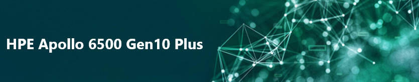 HPE Apollo 6500 Gen10+ | HPCaaS