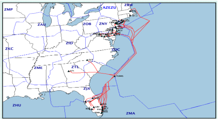 ARINCDirect Jump Seat: FAA Holiday Airspace Release Plan and Seasonal ...