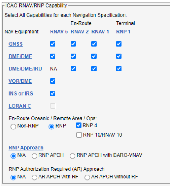ARINCDirect Jump Seat: NextGen Flight Planning and Equipment Codes