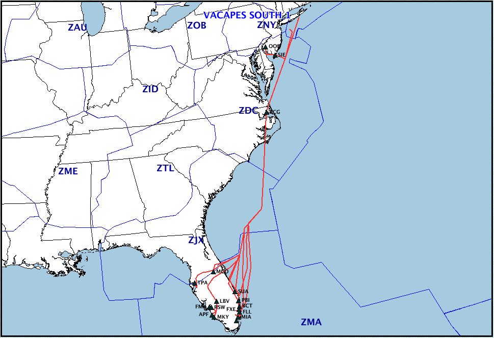 ARINCDirect Jump Seat: FAA Holiday Airspace Release Plan and Seasonal ...