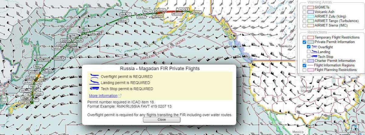 ARINCDirect Jump Seat: Utilizing Nav Fees and the Permit Layer When ...