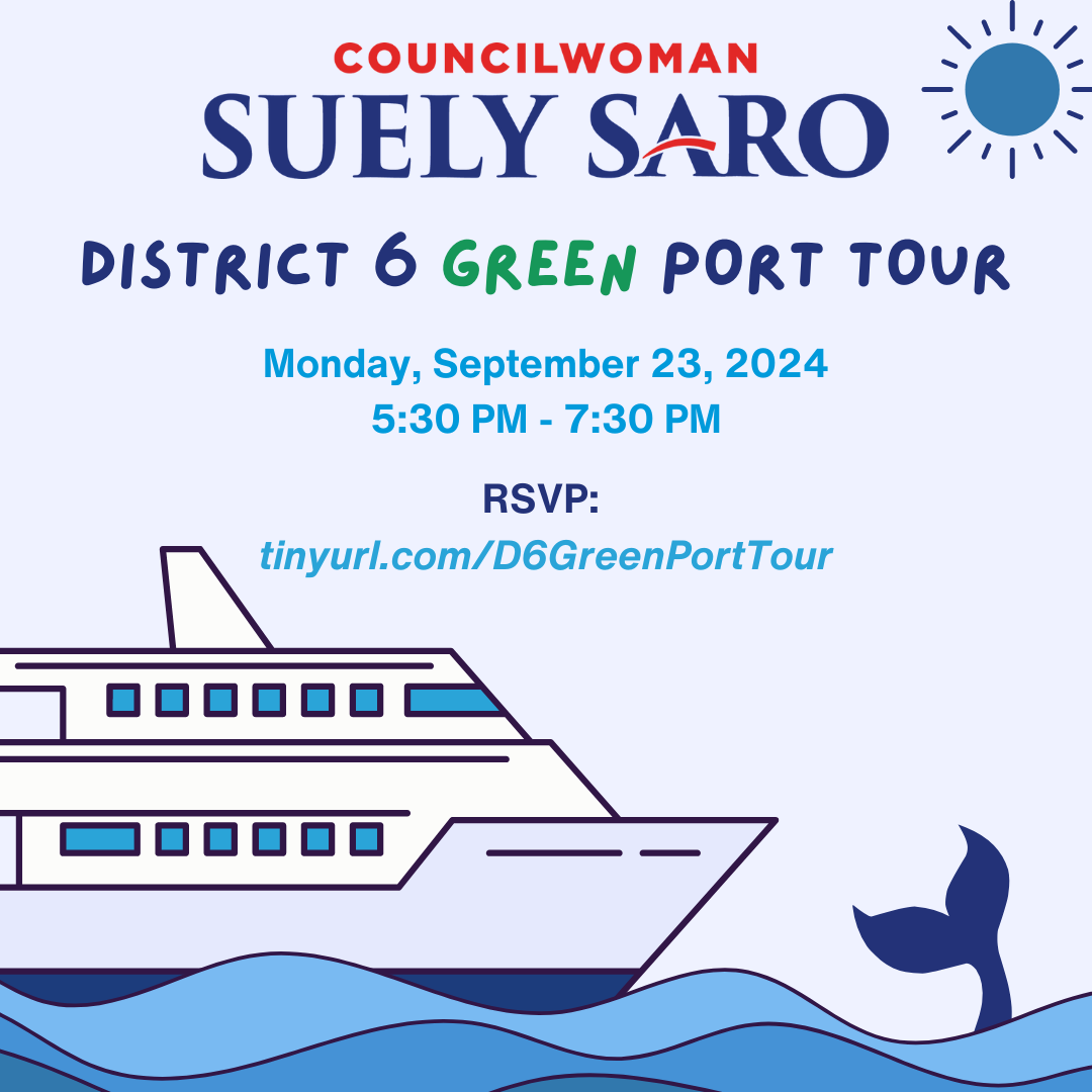 Join us for our Port of Long Beach D6 Harbor Tour on Monday, September ...