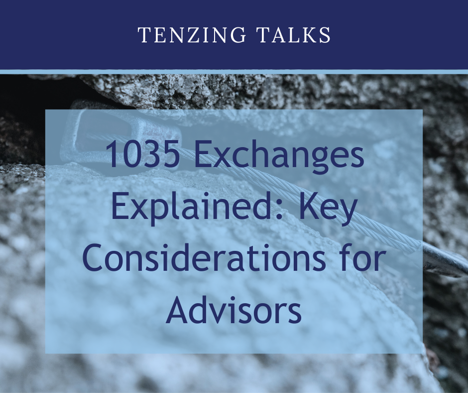 Essential Considerations for a 1035 Exchange – Key Insights for Advisors