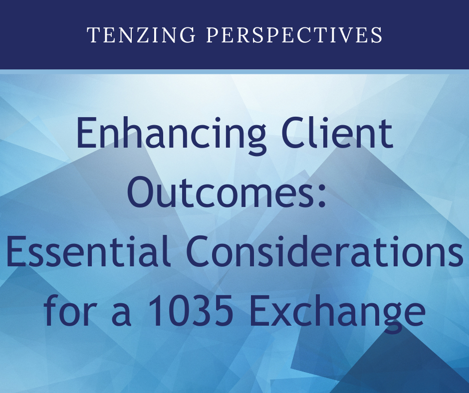 Essential Considerations for a 1035 Exchange – Key Insights for Advisors