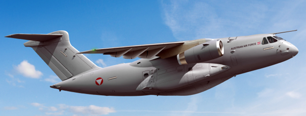 Austrian Ministry of Defence selects the Embraer C-390 Millennium as ...