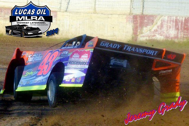 Ready to Race--Jeremy Grady Excited for 2020 MLRA Season