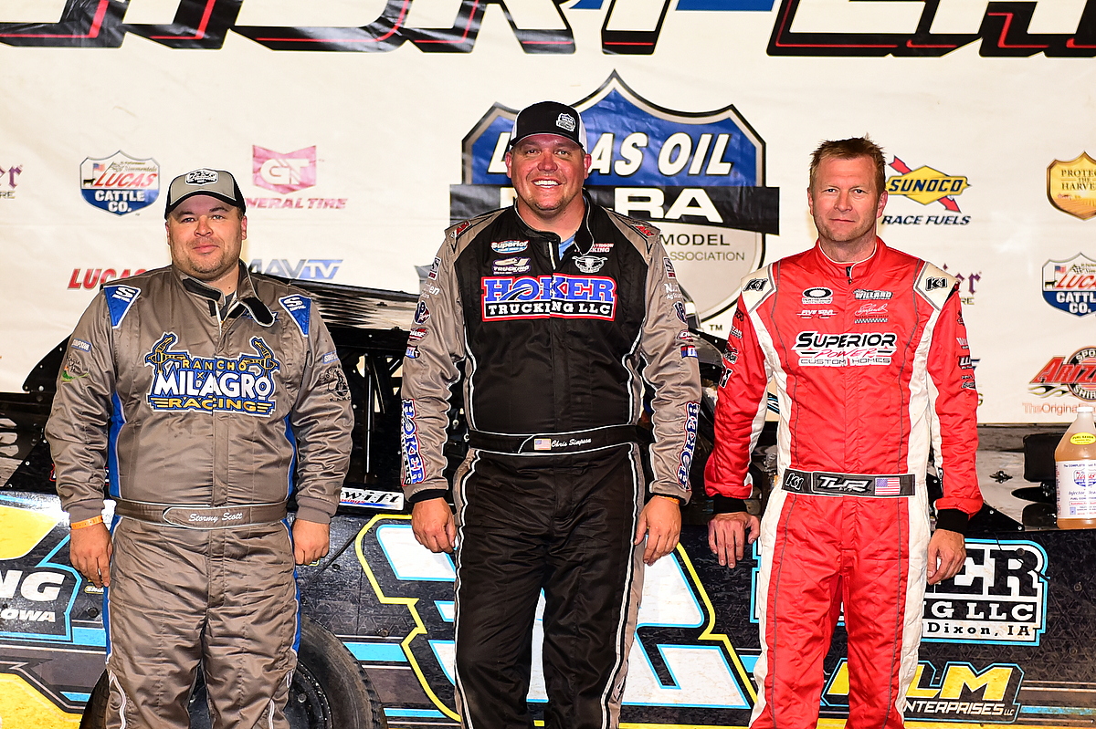 Chris Simpson Rolls To $10,000 Victory In MLRA Fall Nationals Finale