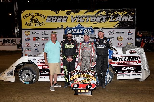 Jackson Crowned King of Second Annual Wiener Nationals at RCR