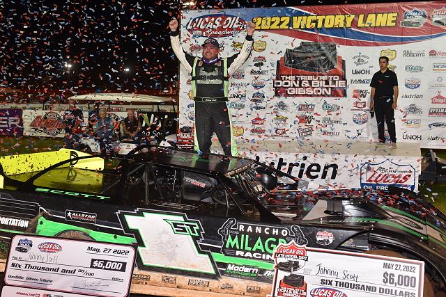 Johnny Scott Stays Hot at Wheatland, Wins Tribute To Don & Billie Gibson
