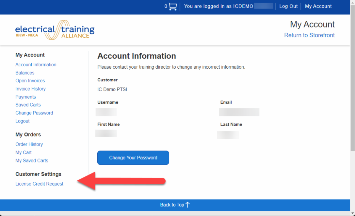 Interim Credentials Updates - Fall Edition