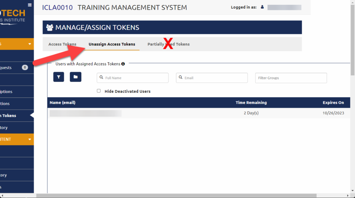 Interim Credentials Updates - Fall Edition