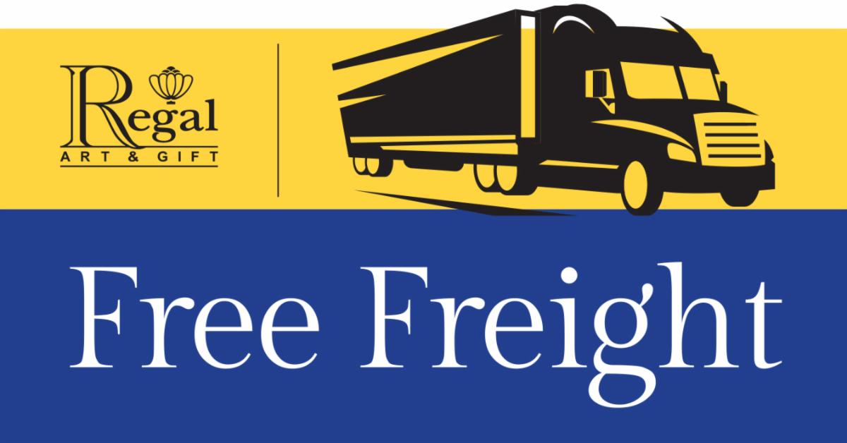Free Freight on our ENTIRE line!
