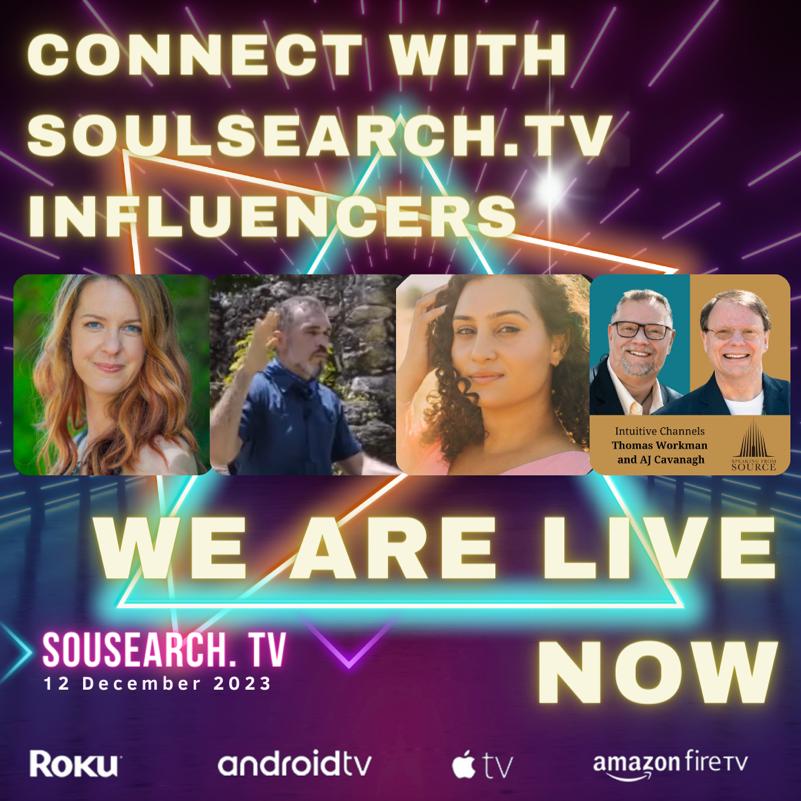 Happy Holidays and Warm Wishes from Your SoulSearch Family!