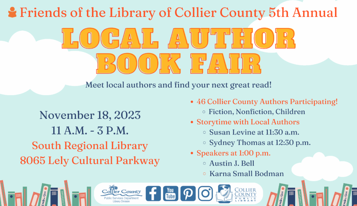 Local Author Book Fair