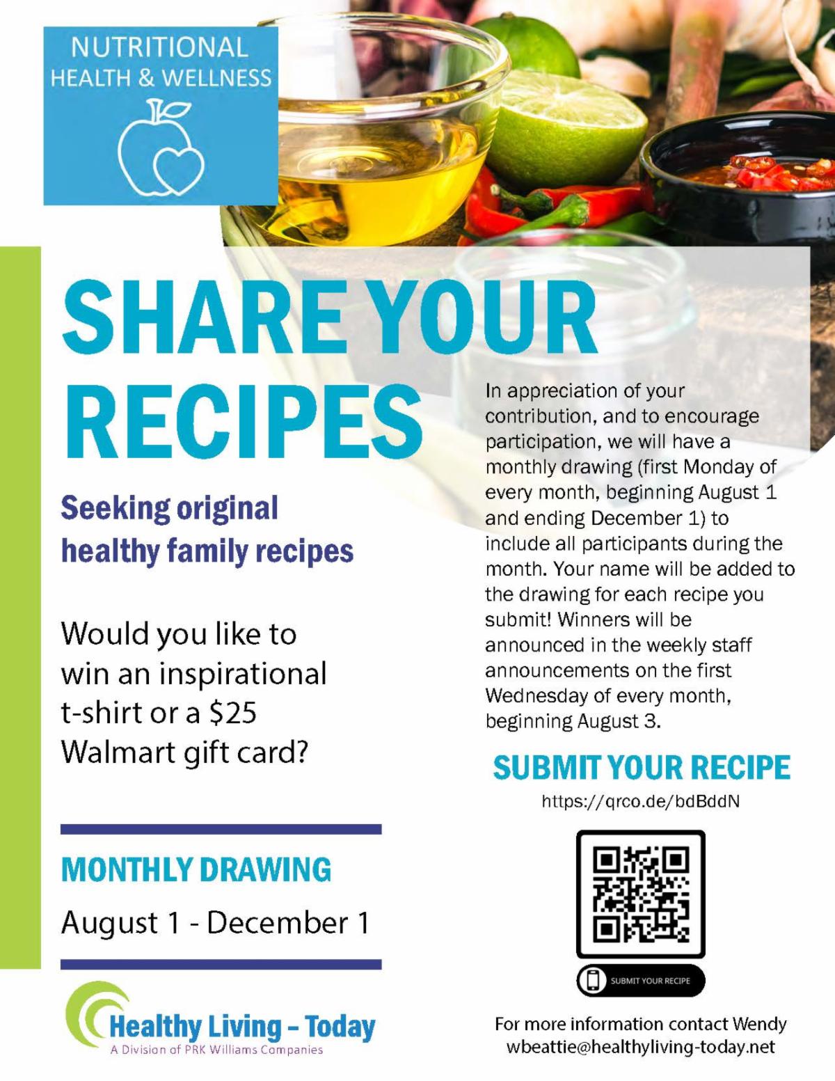 Wednesday Weekly Announcements - November 2, 2022