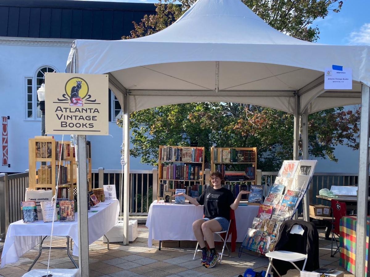 Atlanta Vintage Books October Newsletter
