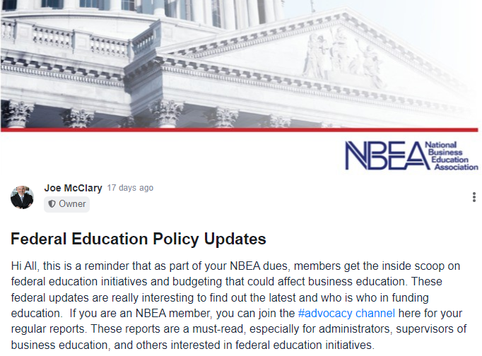 KeyingIN from NBEA for You August 2023