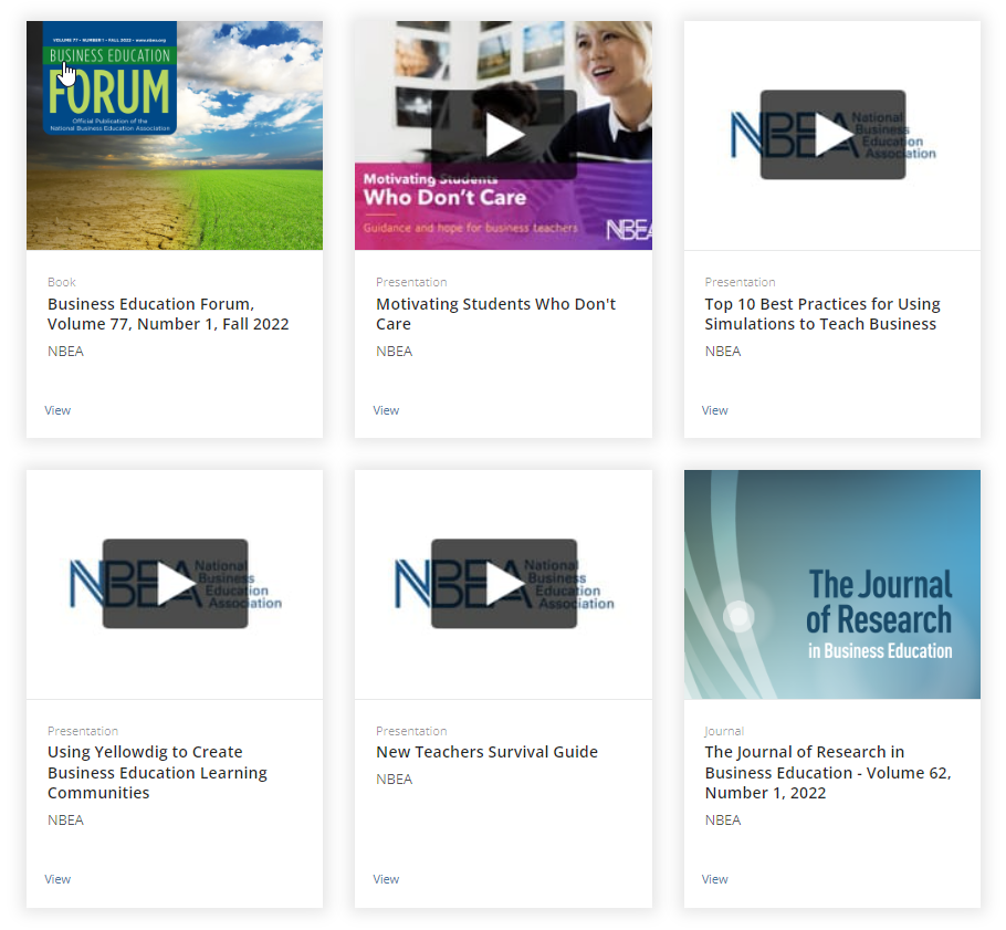 KeyingIN from NBEA for You November 2022