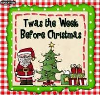 One Week Until Christmas