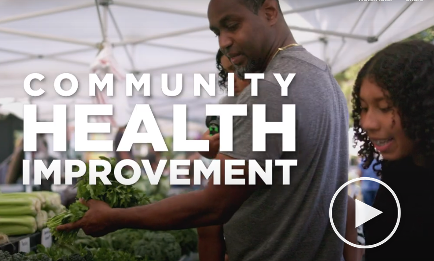 Your Impact on Community Health Improvement