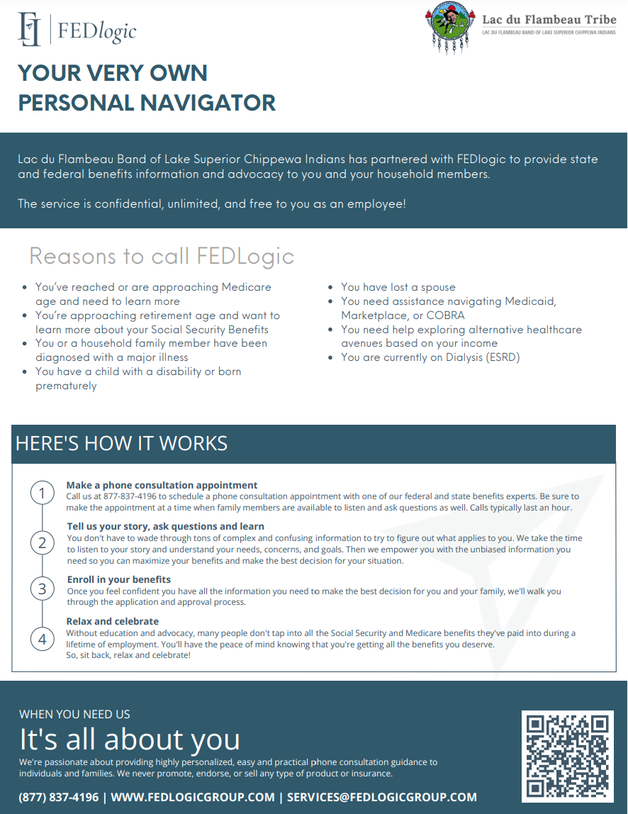 News From the Lac du Flambeau Band of Lake Superior Chippewa Indians