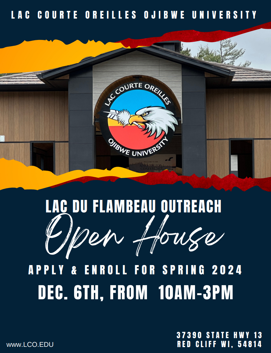 News From the Lac du Flambeau Band of Lake Superior Chippewa Indians