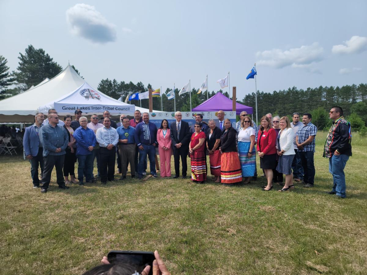 News From the Lac du Flambeau Band of Lake Superior Chippewa Indians