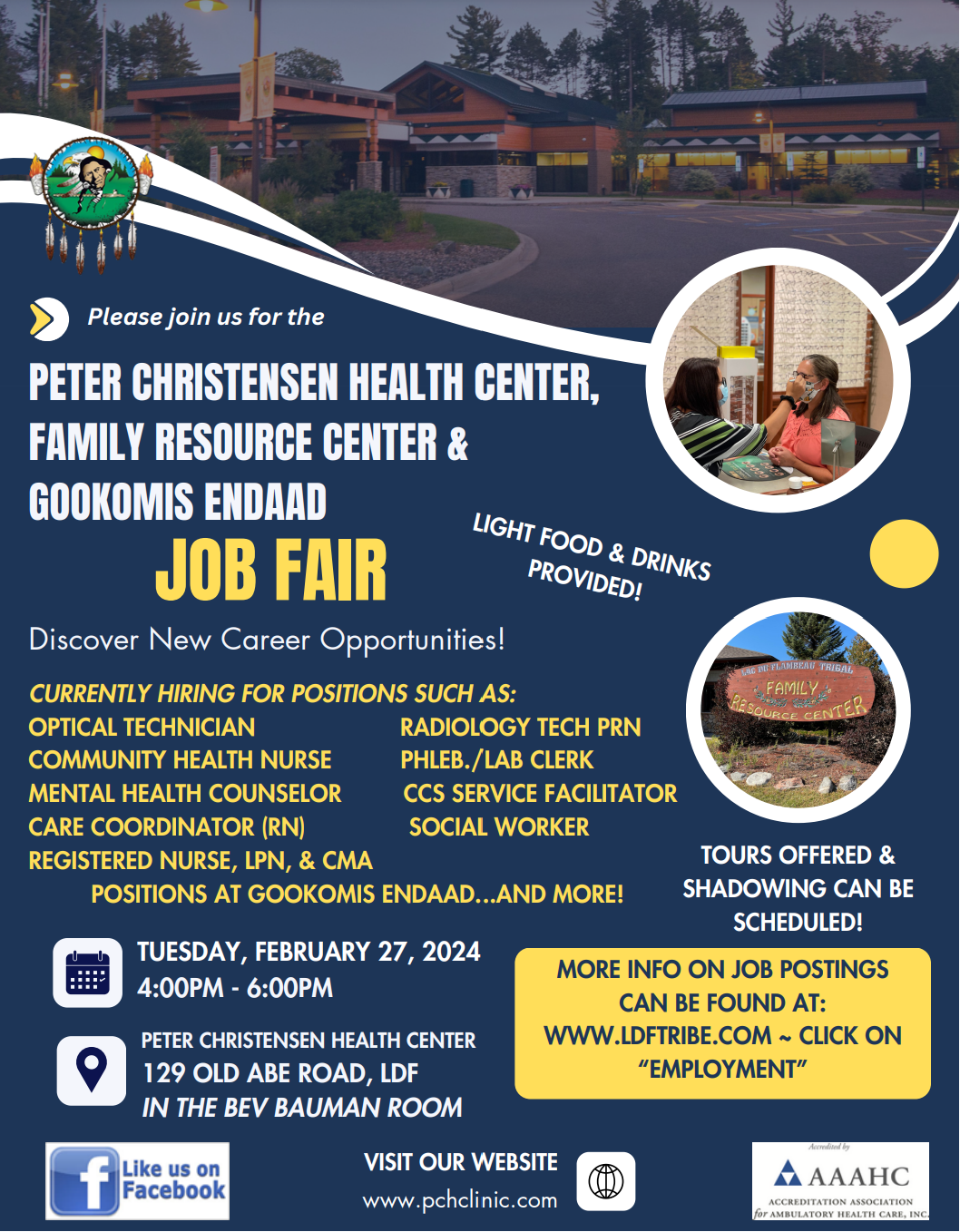 News From the Lac du Flambeau Band of Lake Superior Chippewa Indians