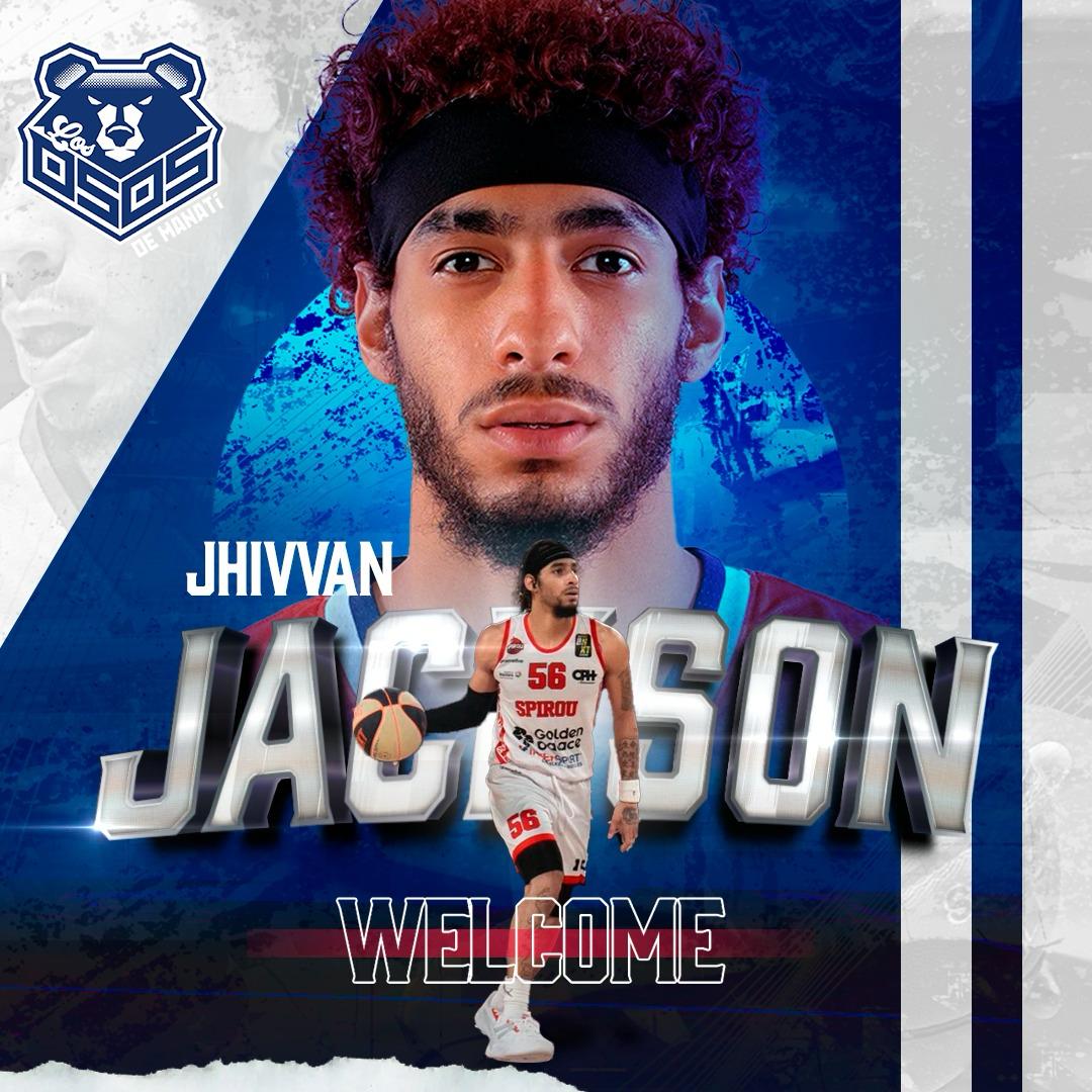 El armador Jhivvan Jackson firma y confirma su participación con los ...