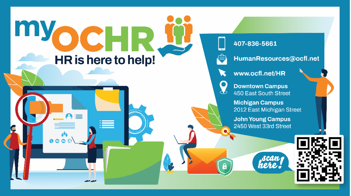 myOCHR: HR is here to help