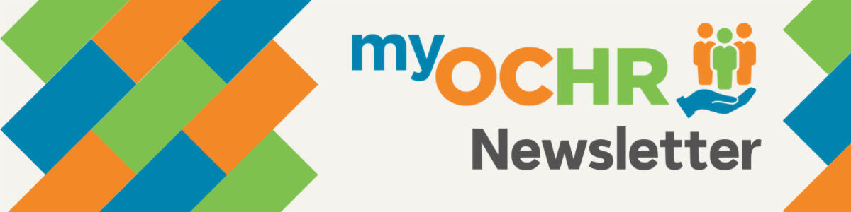 myOCHR Newsletter
