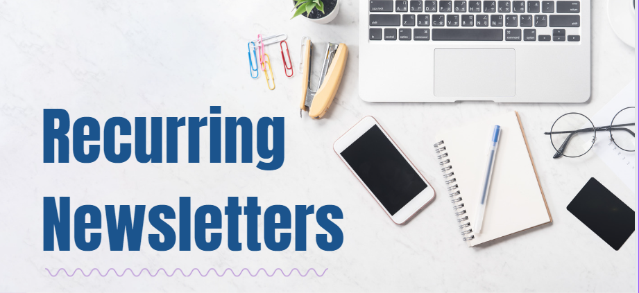 myOCHR Newsletter: Communications/ Special Projects Edition