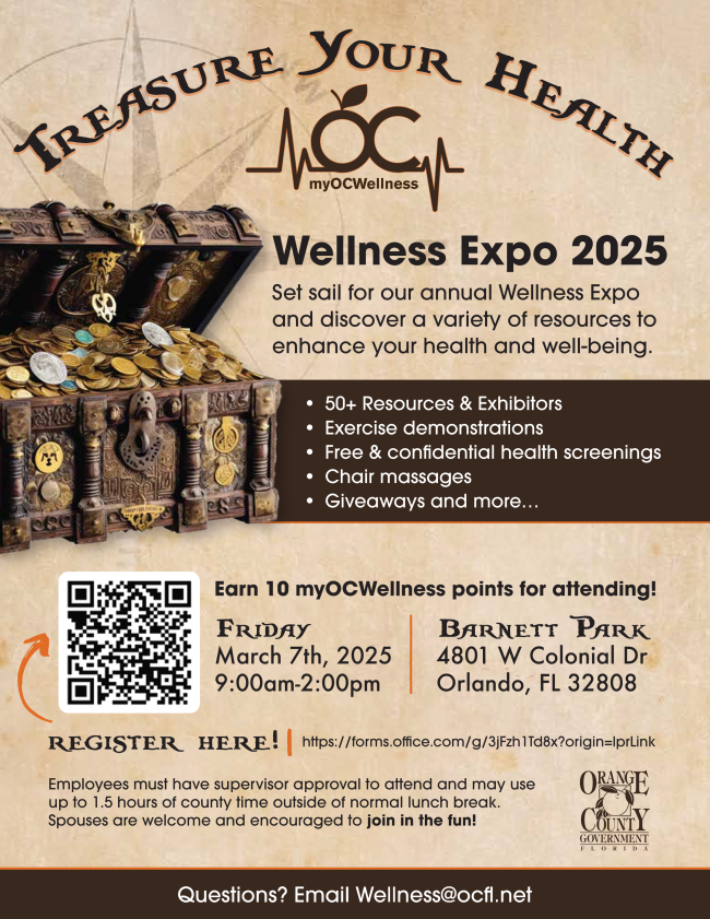 Save the Date: Wellness Expo