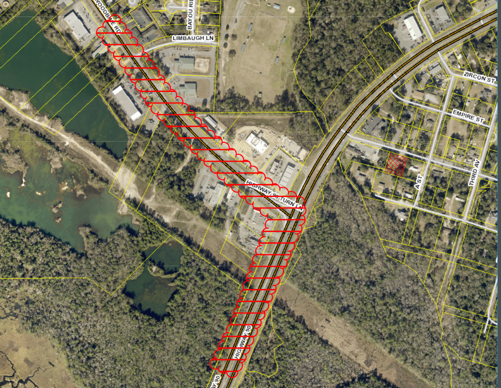 Roadway testing to require lane closures at intersection of Hwy. 90 and ...