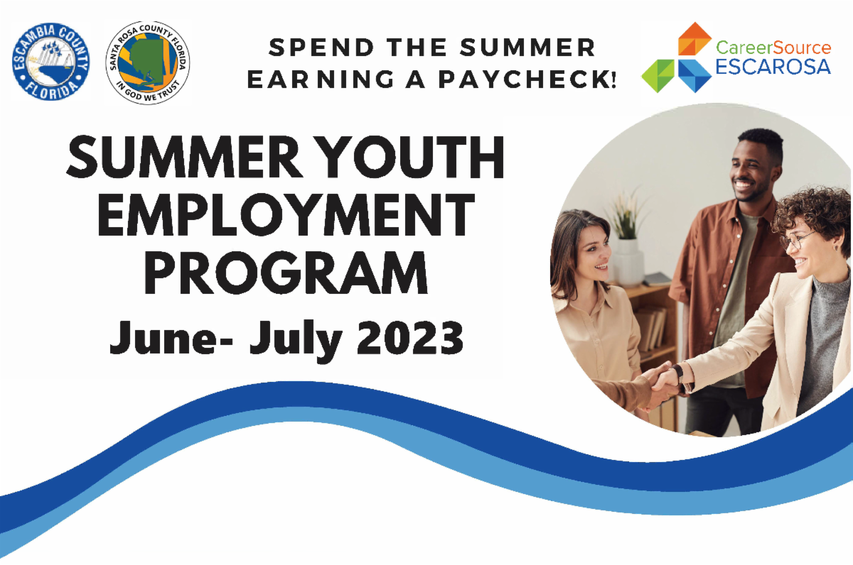 CareerSource Escarosa Summer Youth Employment Program
