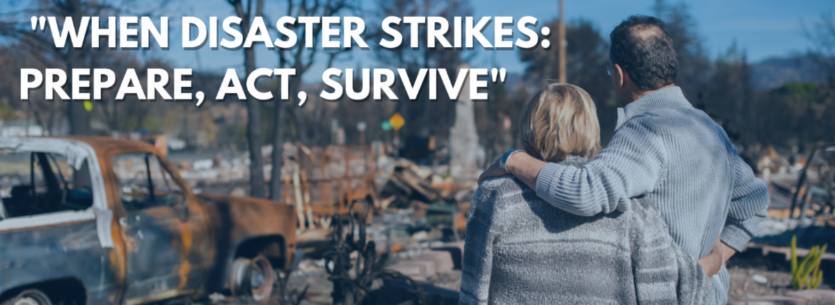 "When Disaster Strikes" Course June/July dates canceled