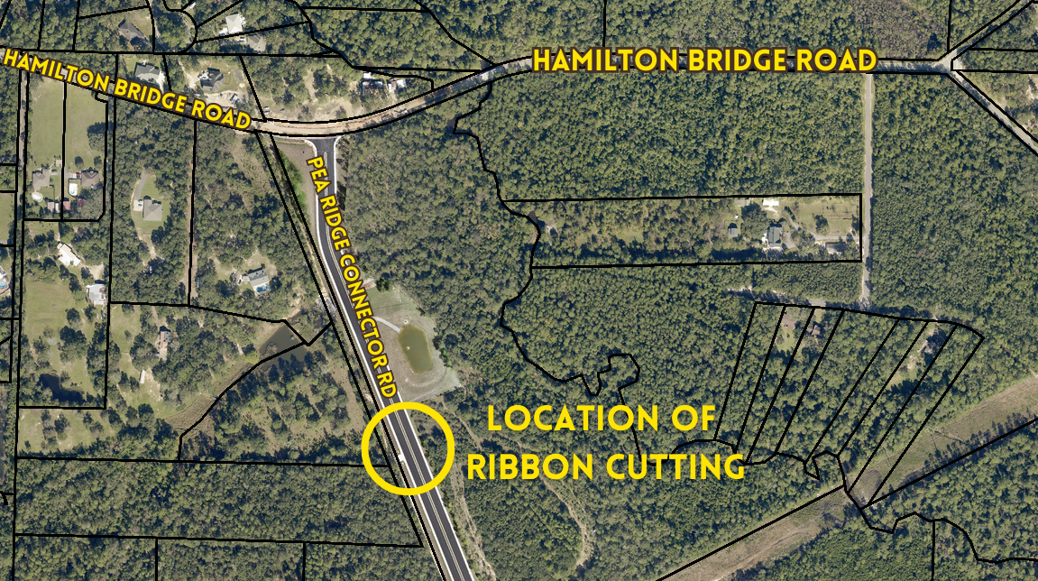 REMINDER: Pea Ridge Connector Road ribbon cutting Wed., May 3