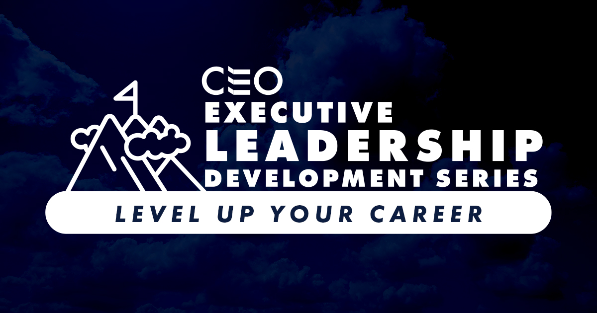 Applications Open for 2024 Executive Leadership Development Series