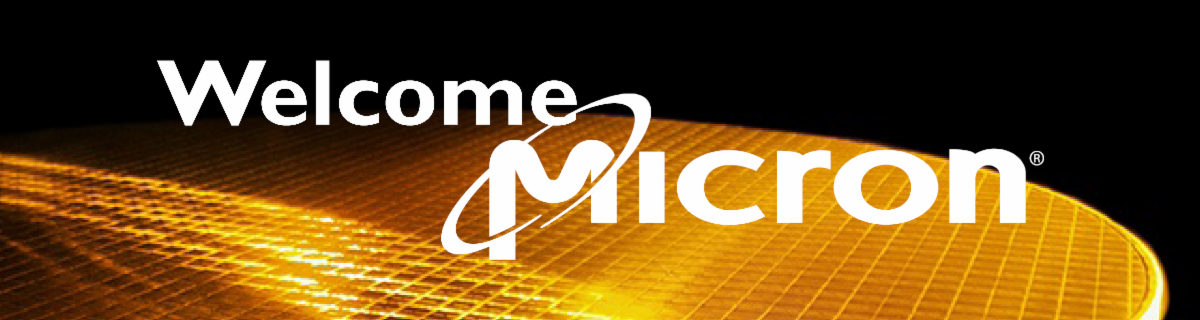 Micron, Welcome to Central New York!