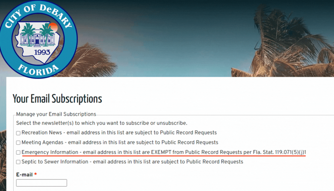 Hurricane Preparedness Edition