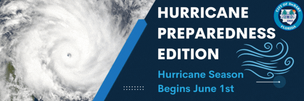 Hurricane Preparedness Edition