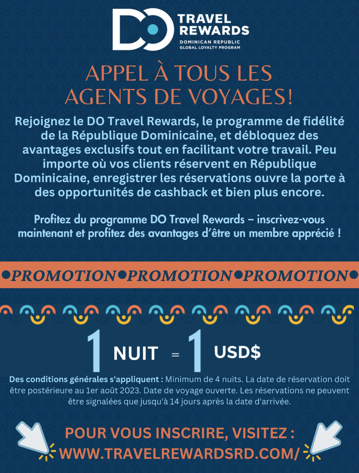 Appel à tous les agents de voyages!!!