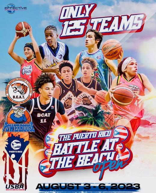 Remaining 2023 Georgia & Puerto Rico USBA Tournament Dates!