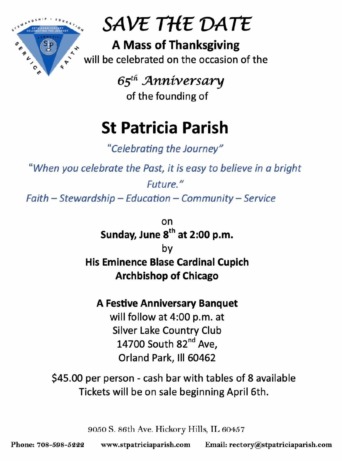 Parish E-News 5-16-2025