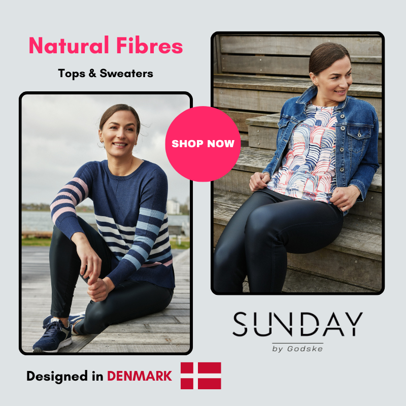 SUNDAY Tops + New Joseph Ribkoff