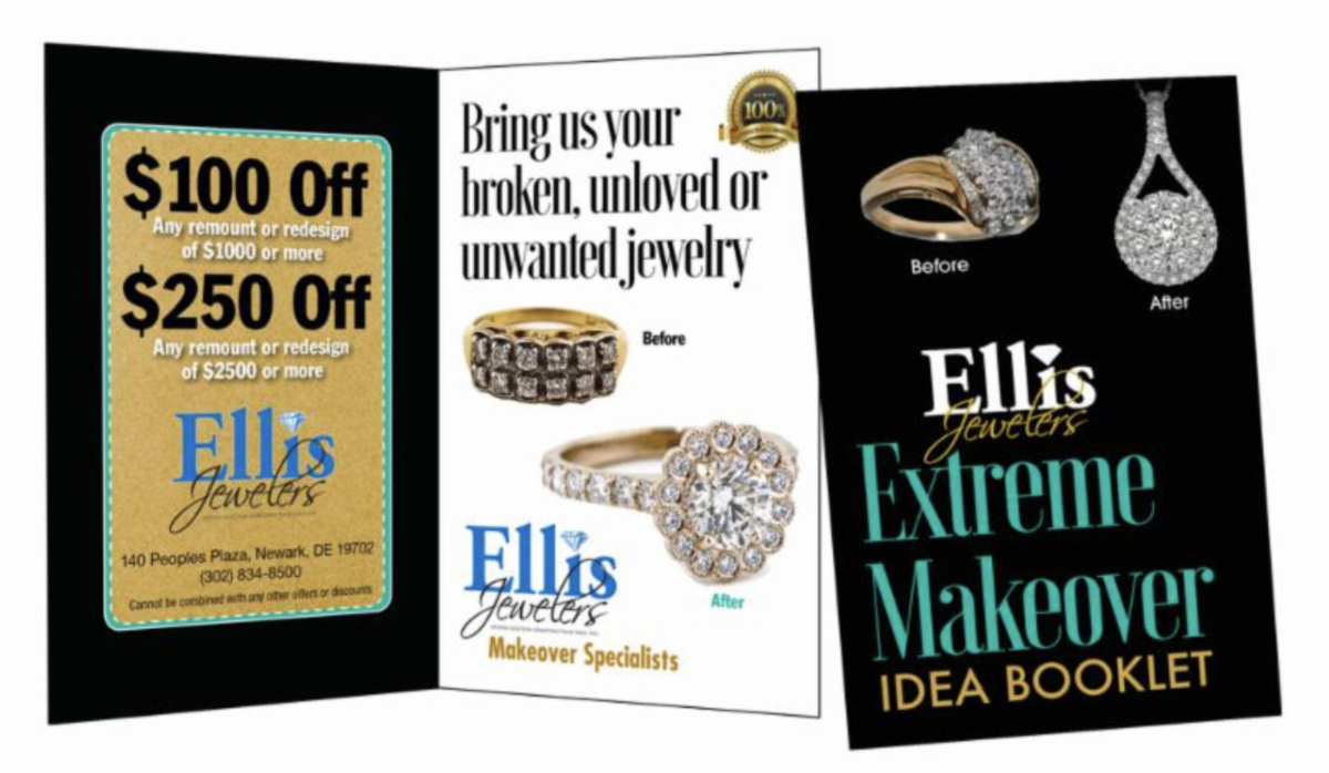 The internet can't compete with your custom design services