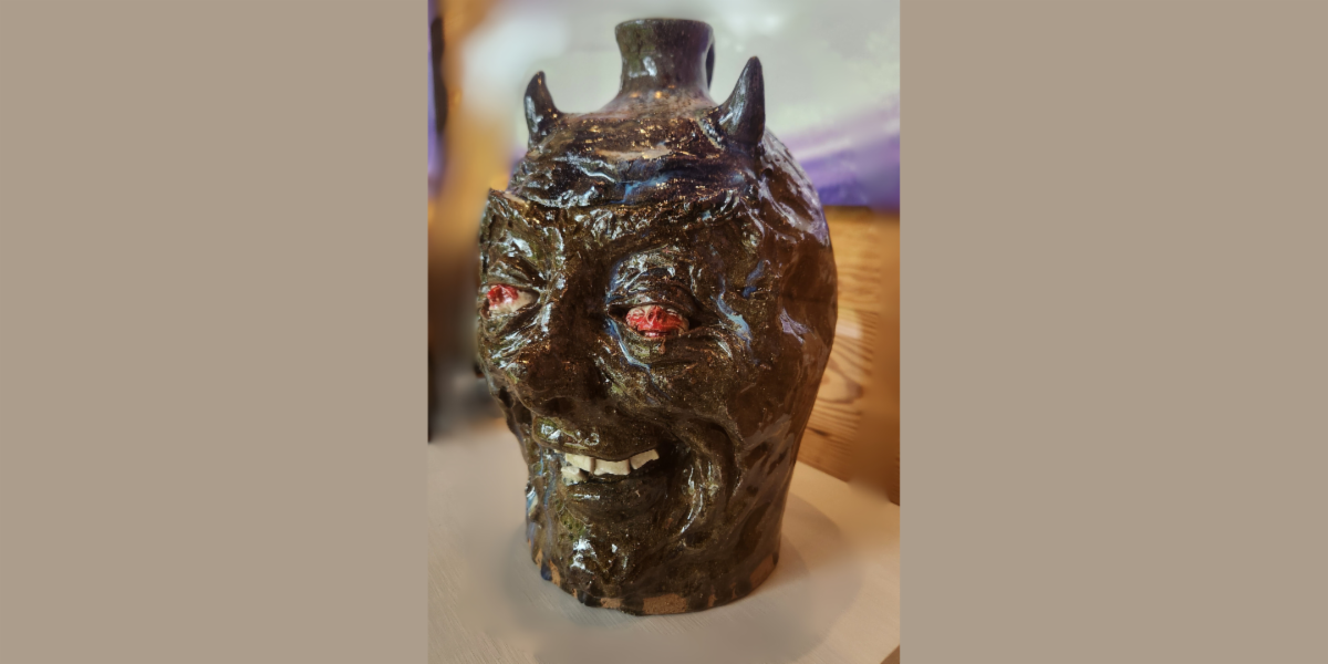 Collaborations Face Jug Class w/ Daniel Bollinger & Celena Schoen