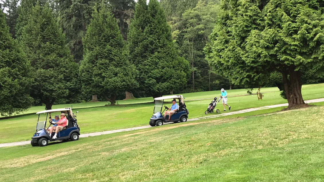 Vancouver Parks Golf Celebrates with West Point Golf Club