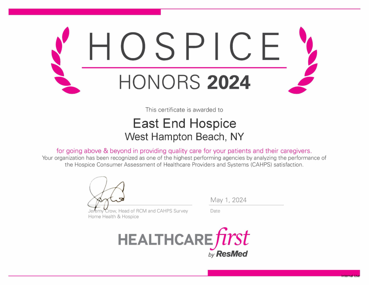 Hospice Aides are essential