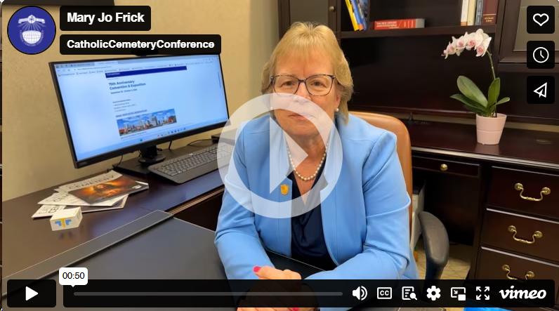 Message from CCC President Mary Jo Frick